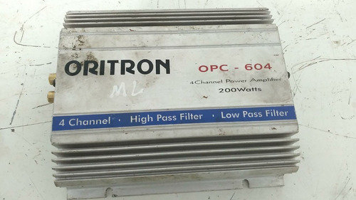 Chicote Modulo oritron opc 604 - Som Automotivo na Internet - AutoForum.com.br - Som automotivo ...